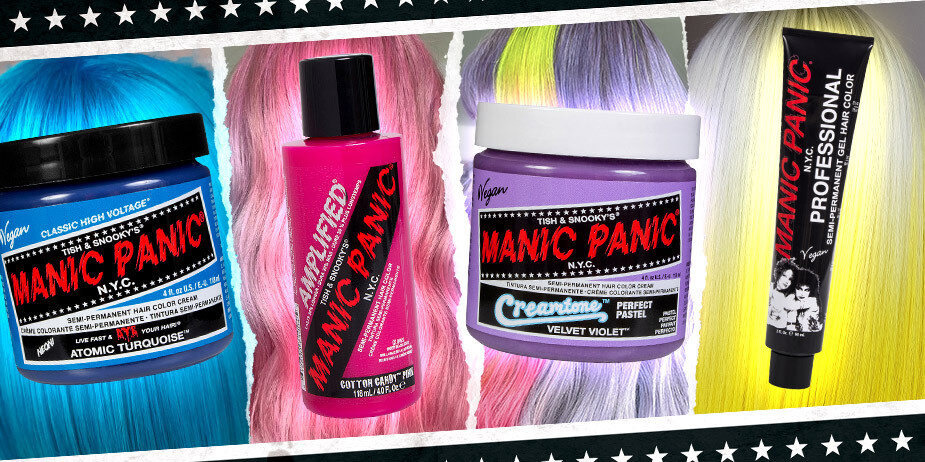 The Manic Panic Colour Ranges and All You Need To Know