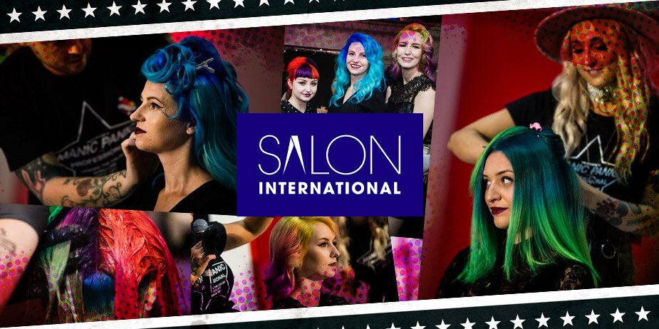 Manic Panic At Salon International 2019 | Event Appearance