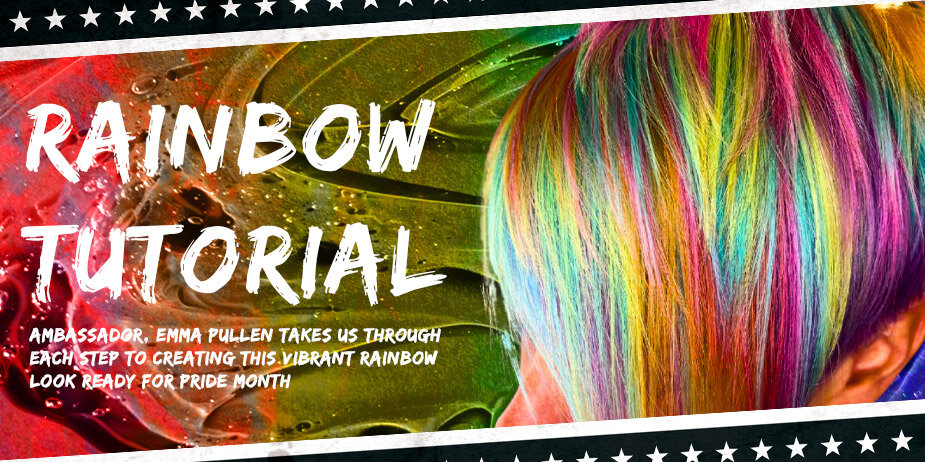 Pride Rainbow Tutorial | Emma Pullen