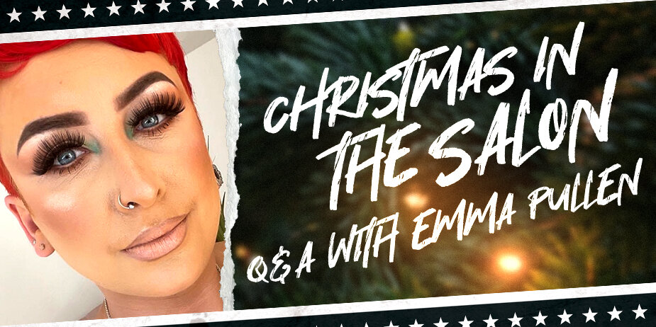 Christmas in the Salon with Emma Pullen