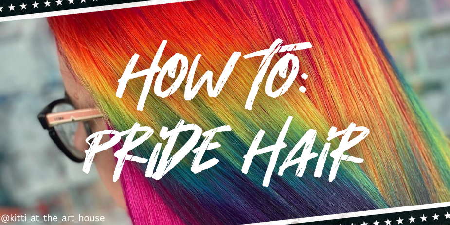 How To: Pride Rainbow Hair