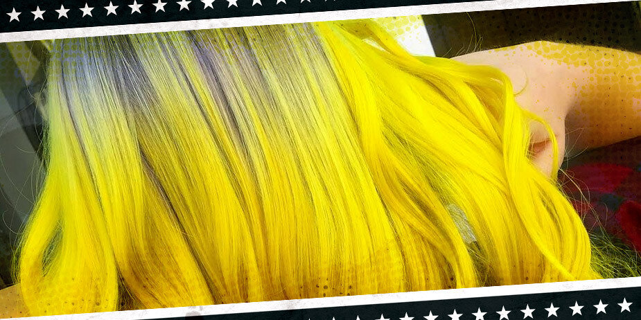 Manic Panic Yellow Hair Dye | Choose Your Shade