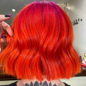 Manic Panic Orange Semi-Permanent Hair Dye | MP UK