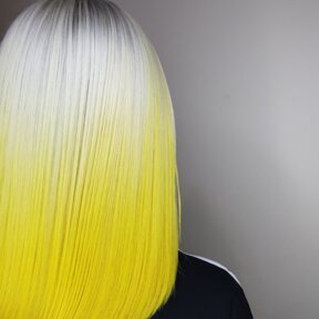 Solar Yellow Professional Salon Hair Colour Dye | Manic Panic UK