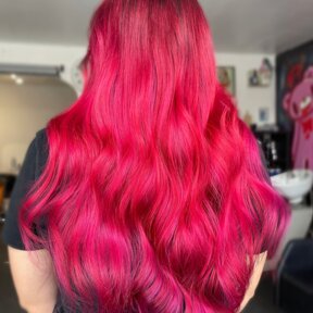 Hot Hot Pink High Voltage Classic Hair Dye | Manic Panic UK