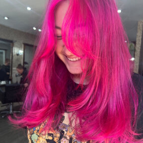 Hot Hot Pink High Voltage Classic Hair Dye | Manic Panic UK