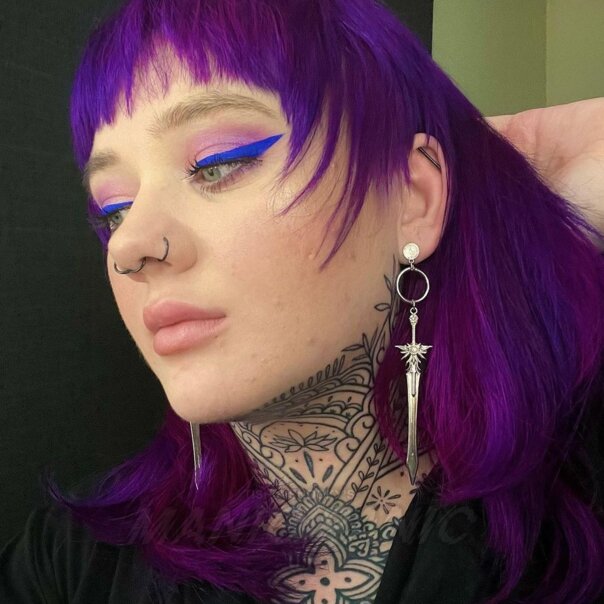 Violet Night High Voltage Classic Hair Dye | Manic Panic UK