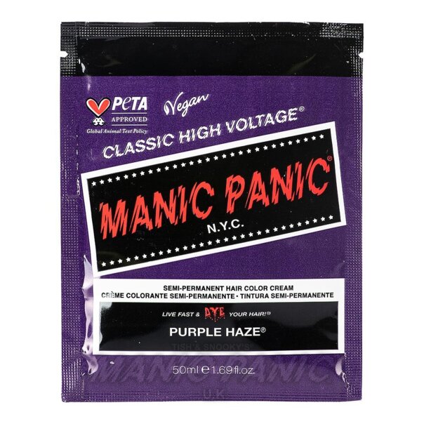 manic panic hmv