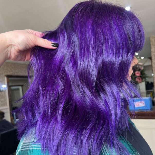 Purple Haze High Voltage Classic Hair Dye 237ml | Manic Panic UK