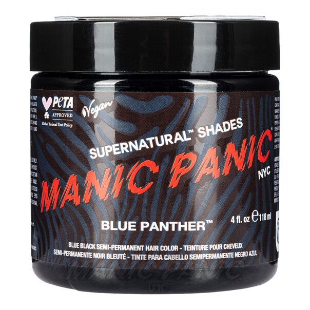 Cattail® Supernaturals High Voltage® Dye | Manic Panic Brown Hair Dye