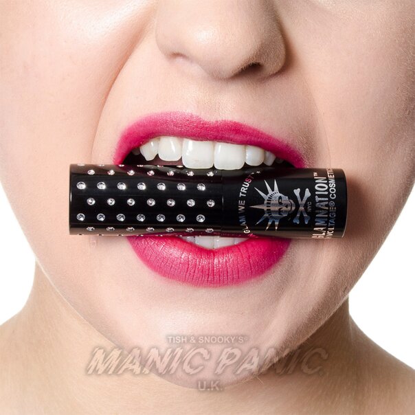 Blood Red Creamtones Lethal Lipstick | Manic Panic UK