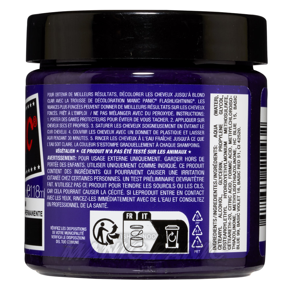 violet night manic panic