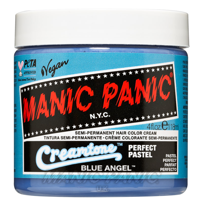 Blue Angel Creamtones Hair Colour Dye | Manic Panic UK