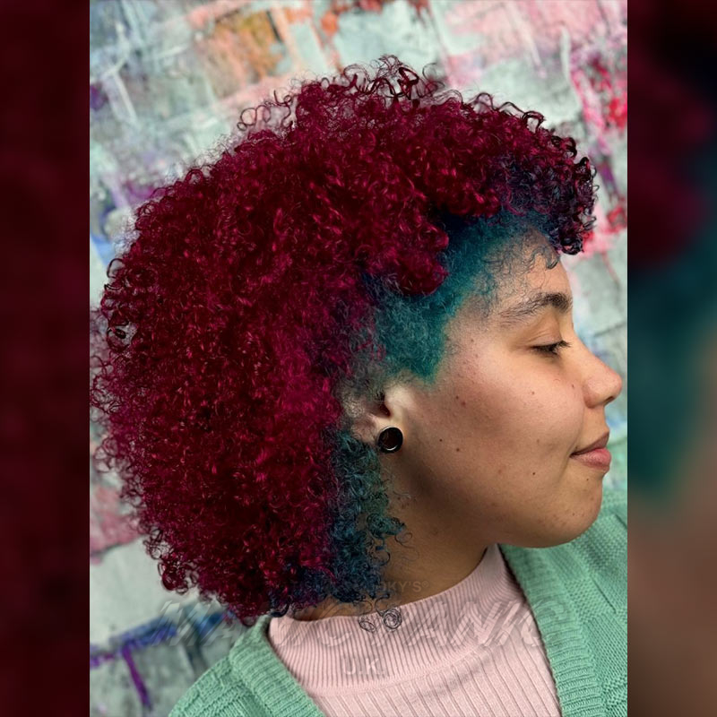 Divine Wine High Voltage Classic Colour | Manic Panic UK