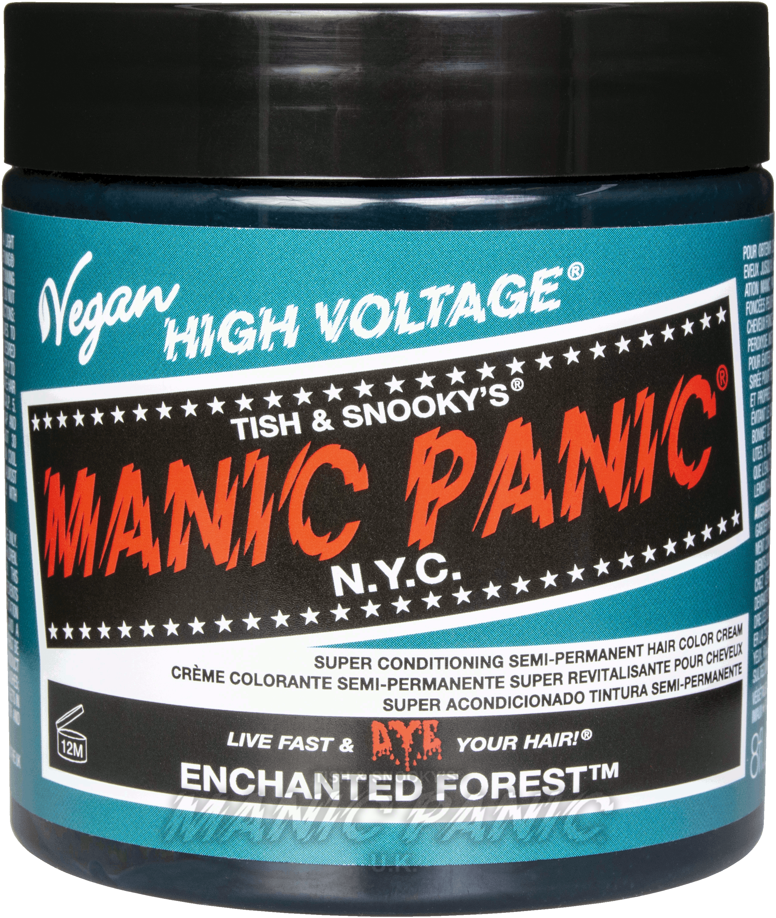 Manic panic semi permanent hair store
