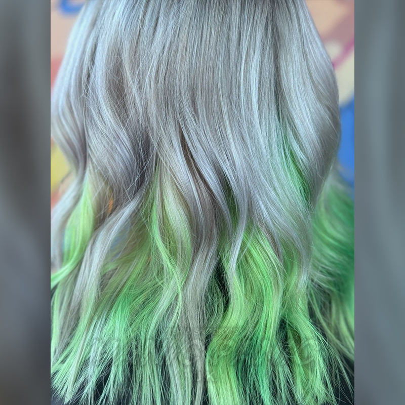 Alien Grey High Voltage Classic Colour | Manic Panic UK