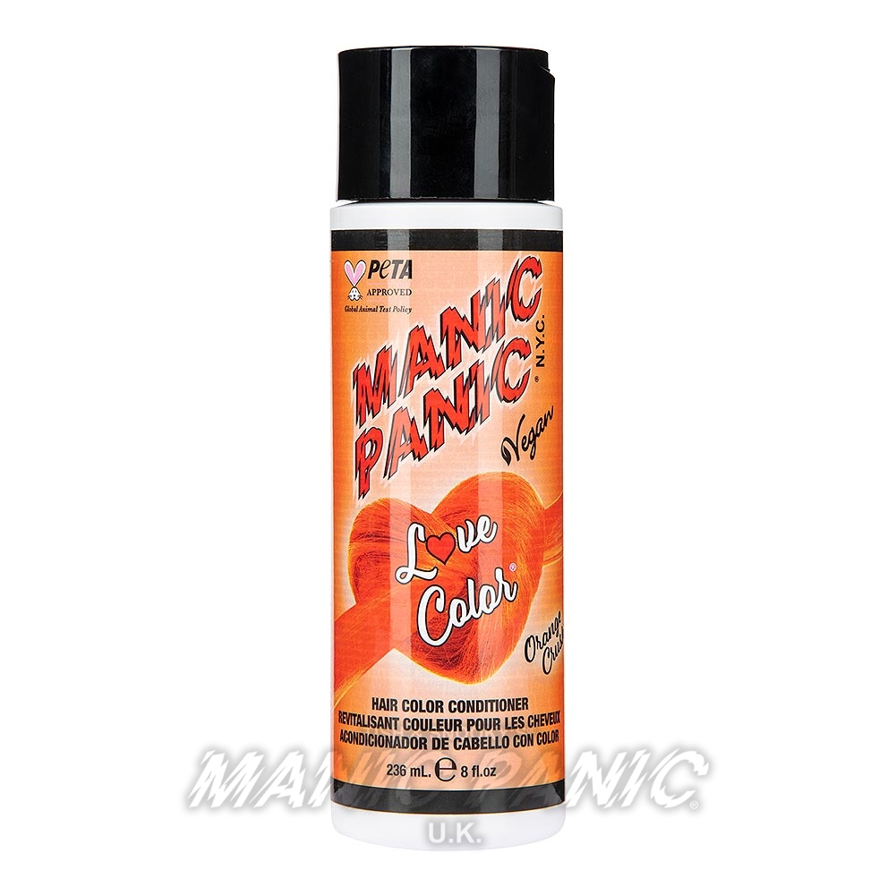 Orange Crush Love Color™ Colour Depositing Conditioner | Manic Panic UK