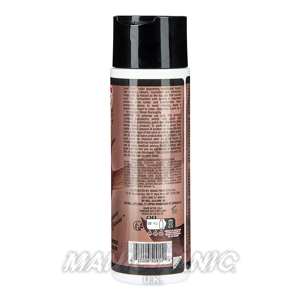 Havana Brown Colour Depositing Conditioner | Manic Panic UK