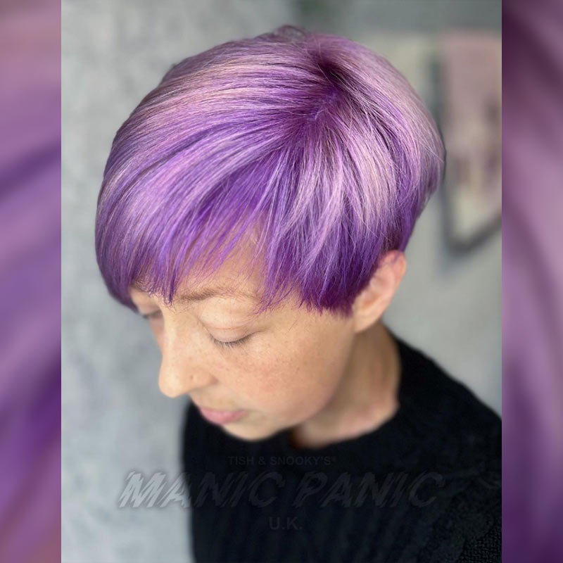 Purple Haze High Voltage Classic Hair Dye | Manic Panic UK