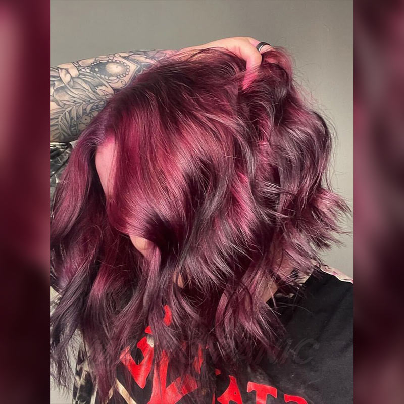 Divine Wine High Voltage Classic Colour | Manic Panic UK