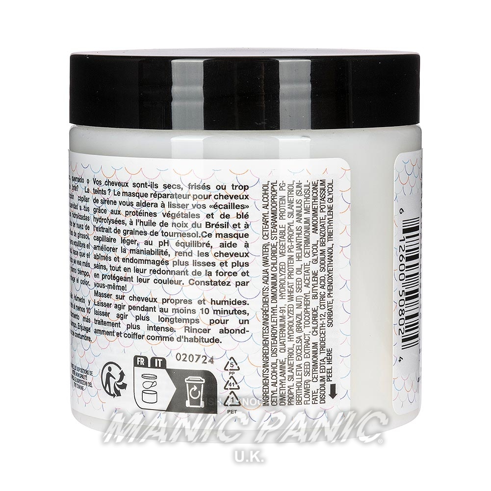 Mermaid Hair Repair Mask 8oz | Manic Panic UK