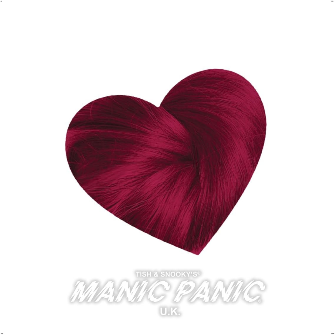 Rock Me Red Colour Depositing Conditioner | Manic Panic UK