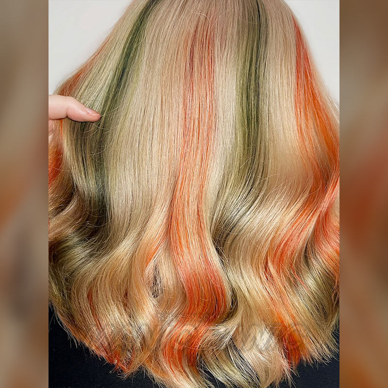 Orange Hair Gallery | MP UK