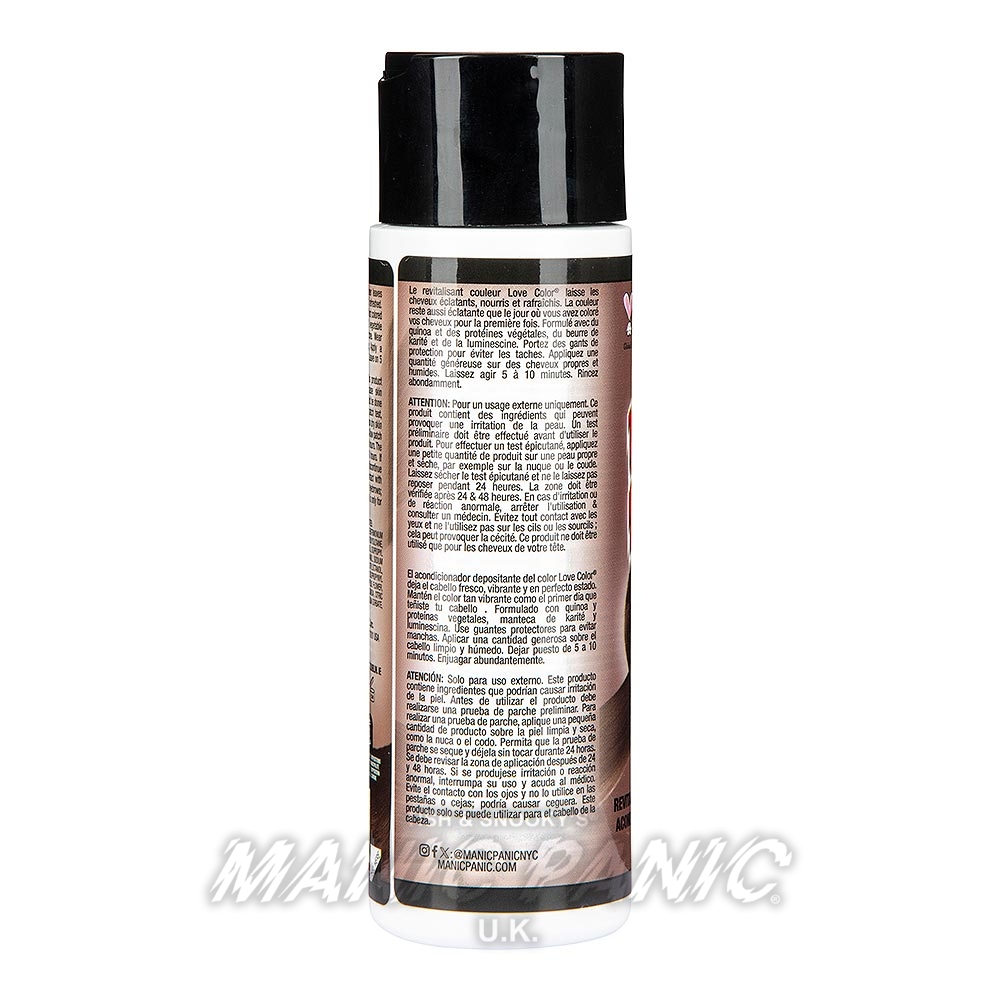 Burmese Brown Colour Depositing Conditioner | Manic Panic UK