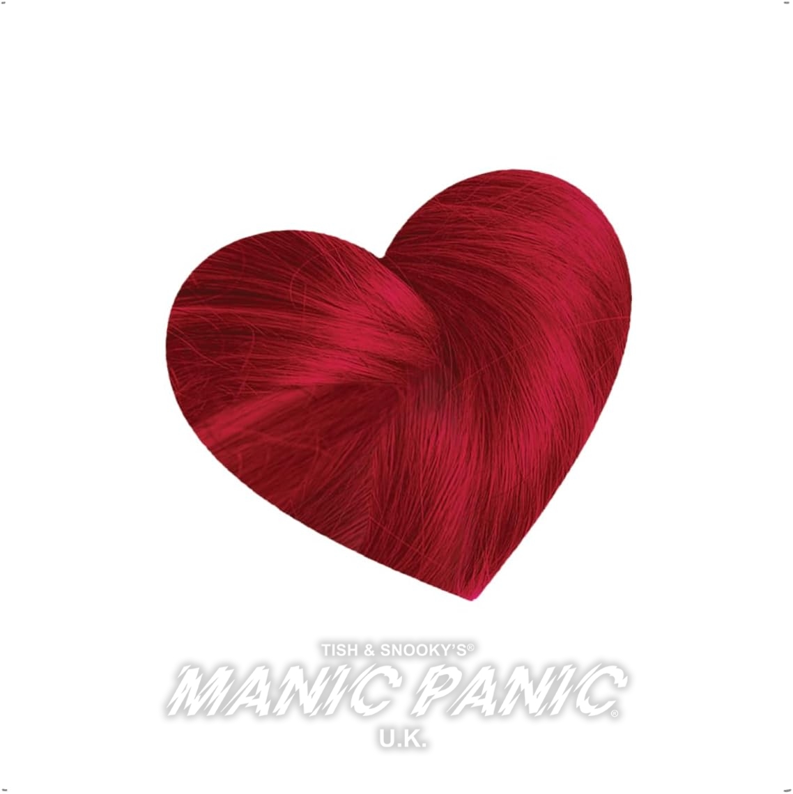 Red Desire Colour Depositing Conditioner | Manic Panic UK