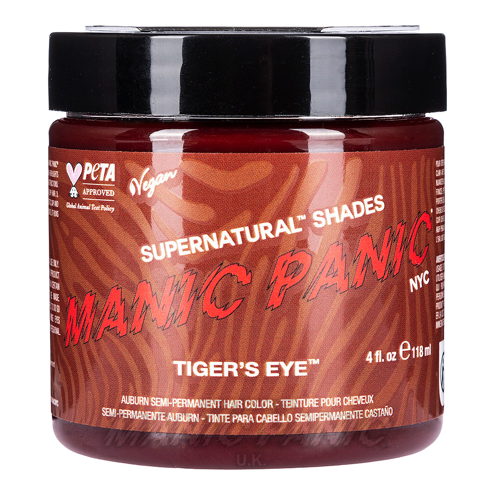 Tinte Tiger's Eye™ Supernaturals High Voltage® | Tinte capilar cobre ...
