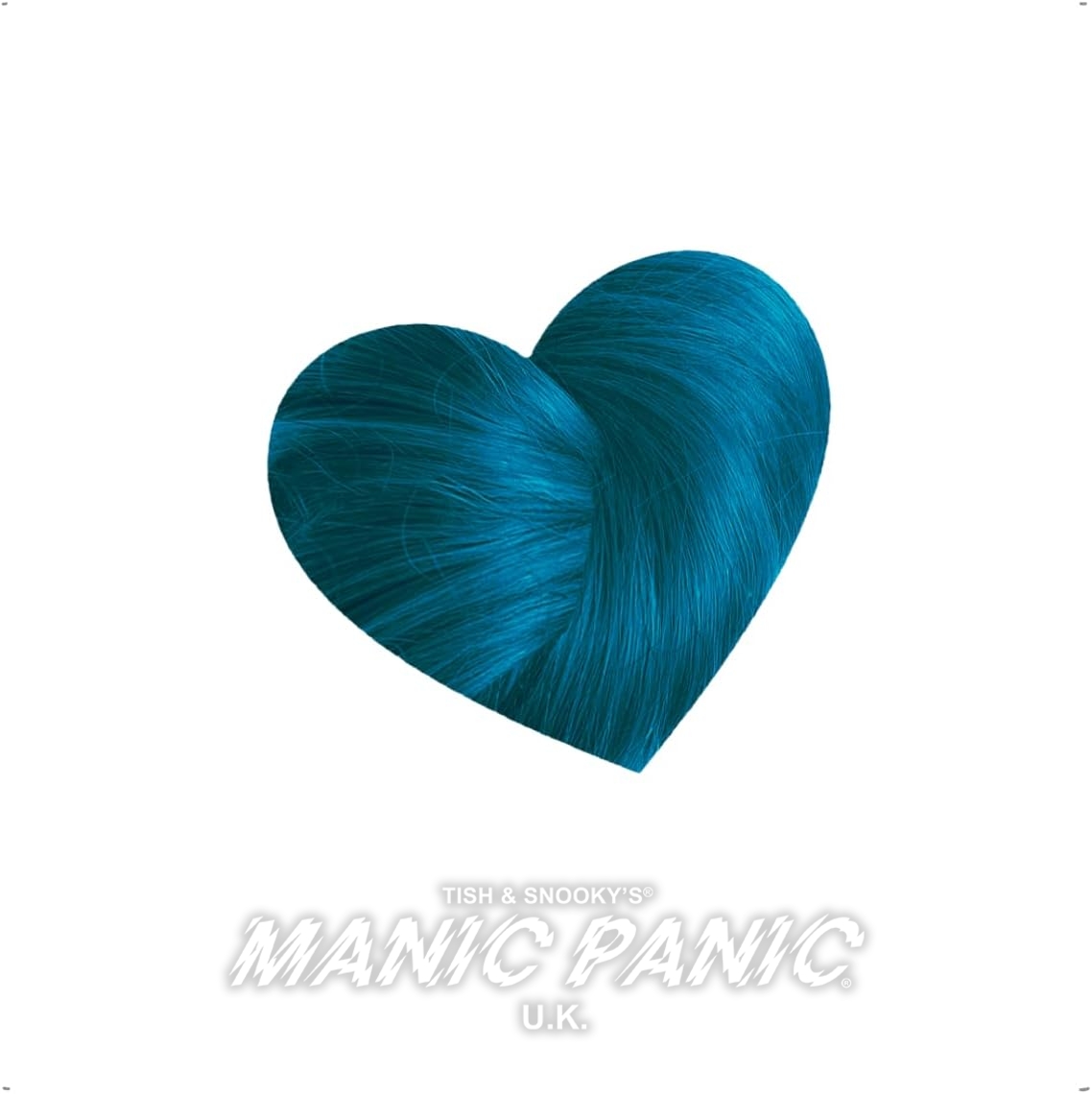Teal Temptress Colour Depositing Conditioner | Manic Panic UK