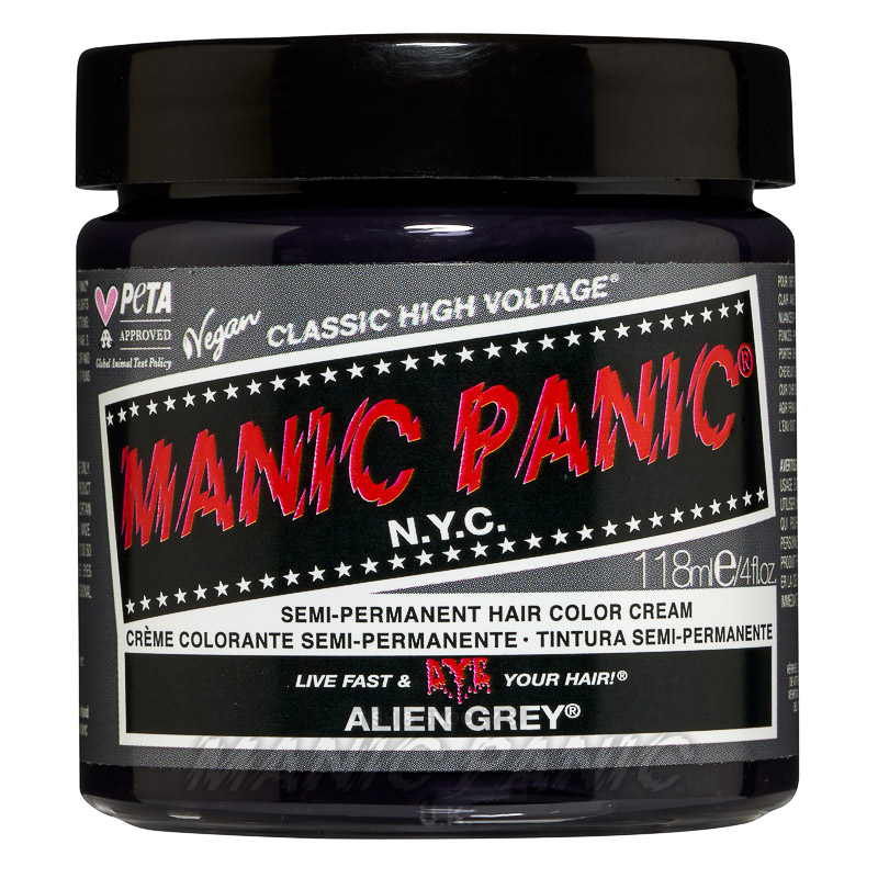 manic panic alien grey uk