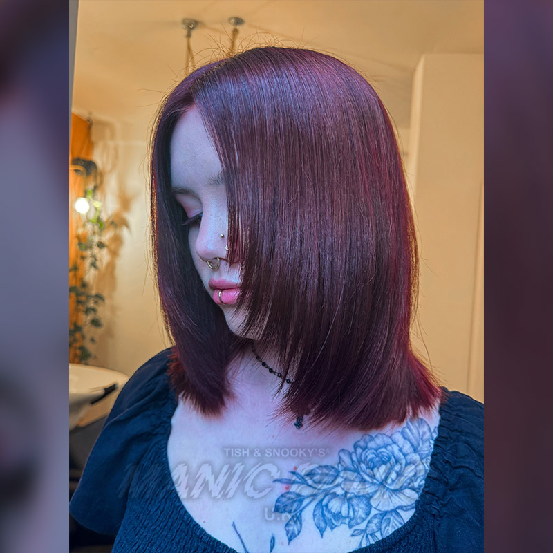 Vampire Red High Voltage Classic Hair Dye 237ml | Manic Panic UK