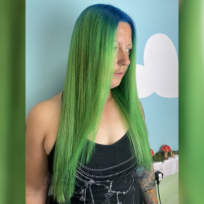 Electric Lizard High Voltage Classic Hair Dye | Manic Panic UK