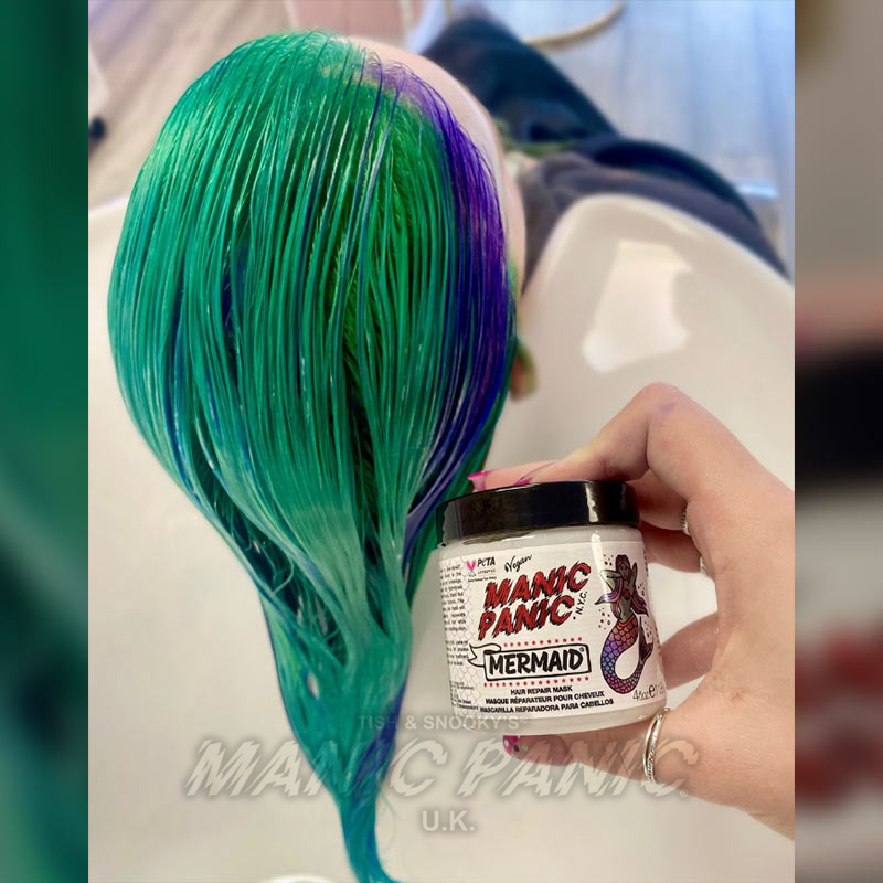 Mermaid Hair Repair Mask | Manic Panic UK