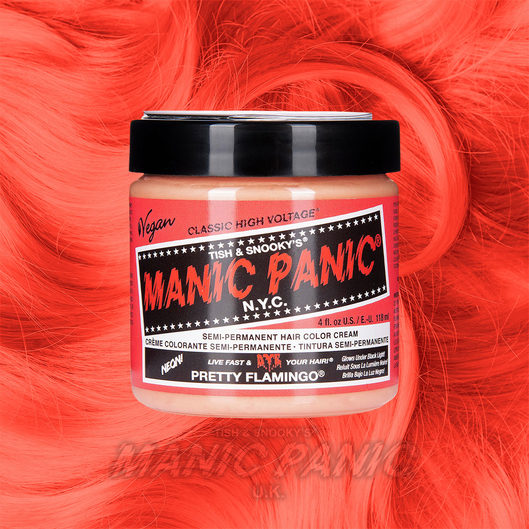Pretty Flamingo High Voltage Classic Hair Dye | Manic Panic UK