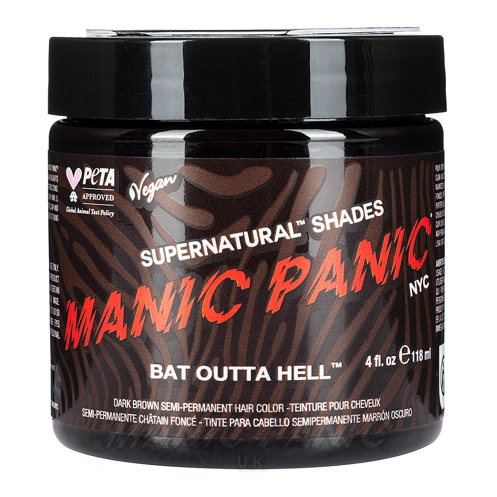 Bat Outta Hell® Supernaturals High Voltage® Haarfarbe | Manic Panic ...