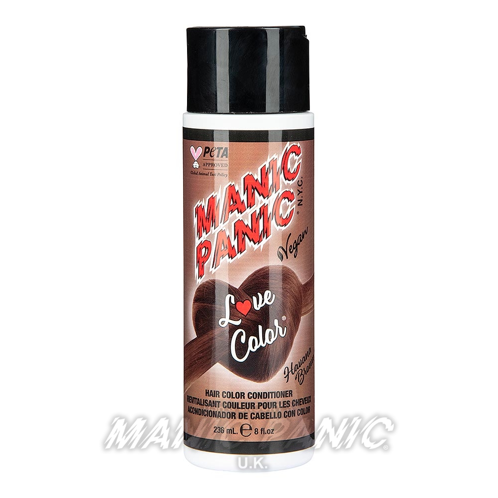 Havana Brown Colour Depositing Conditioner | Manic Panic UK