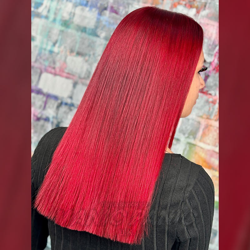 Vampire Red High Voltage Classic Hair Dye 237ml | Manic Panic UK