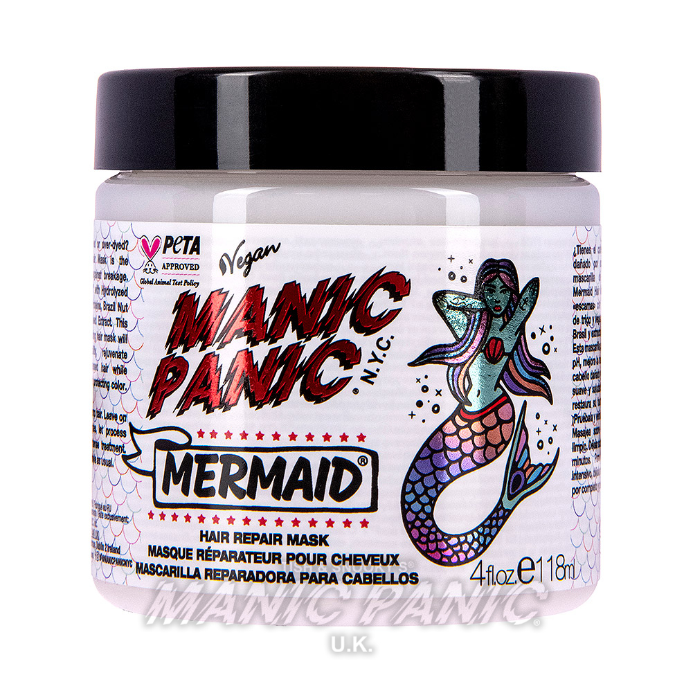 Mermaid Hair Repair Mask | Manic Panic UK