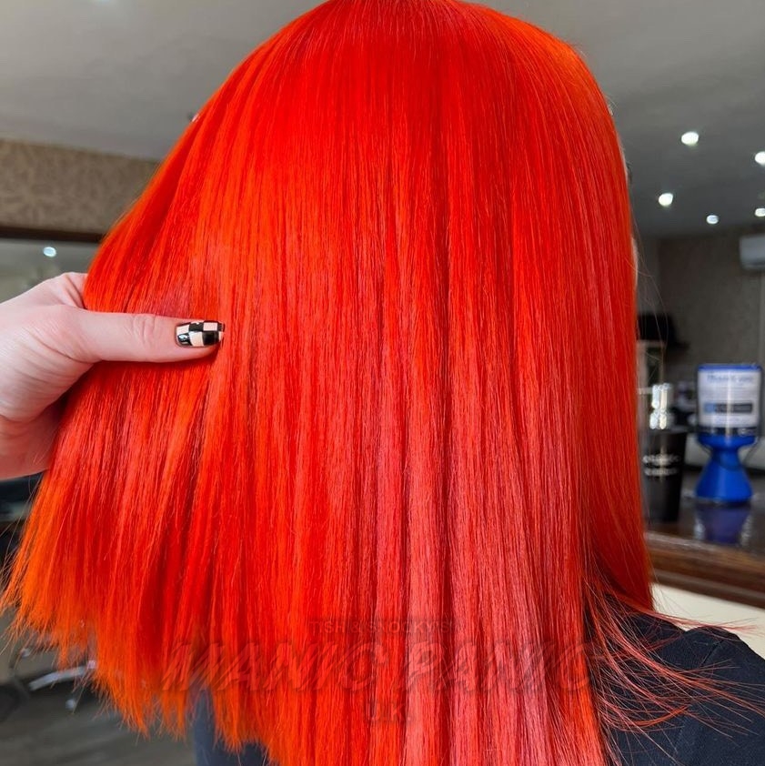 Psychedelic Sunset High Voltage Classic Hair Dye 237ml | Manic Panic UK