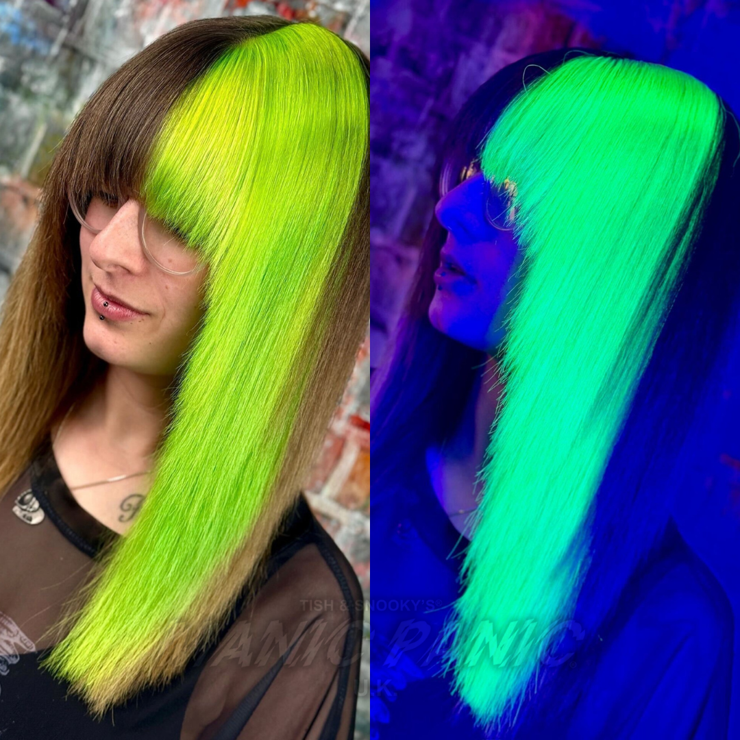 Electric Lizard High Voltage Classic Hair Dye | Manic Panic UK