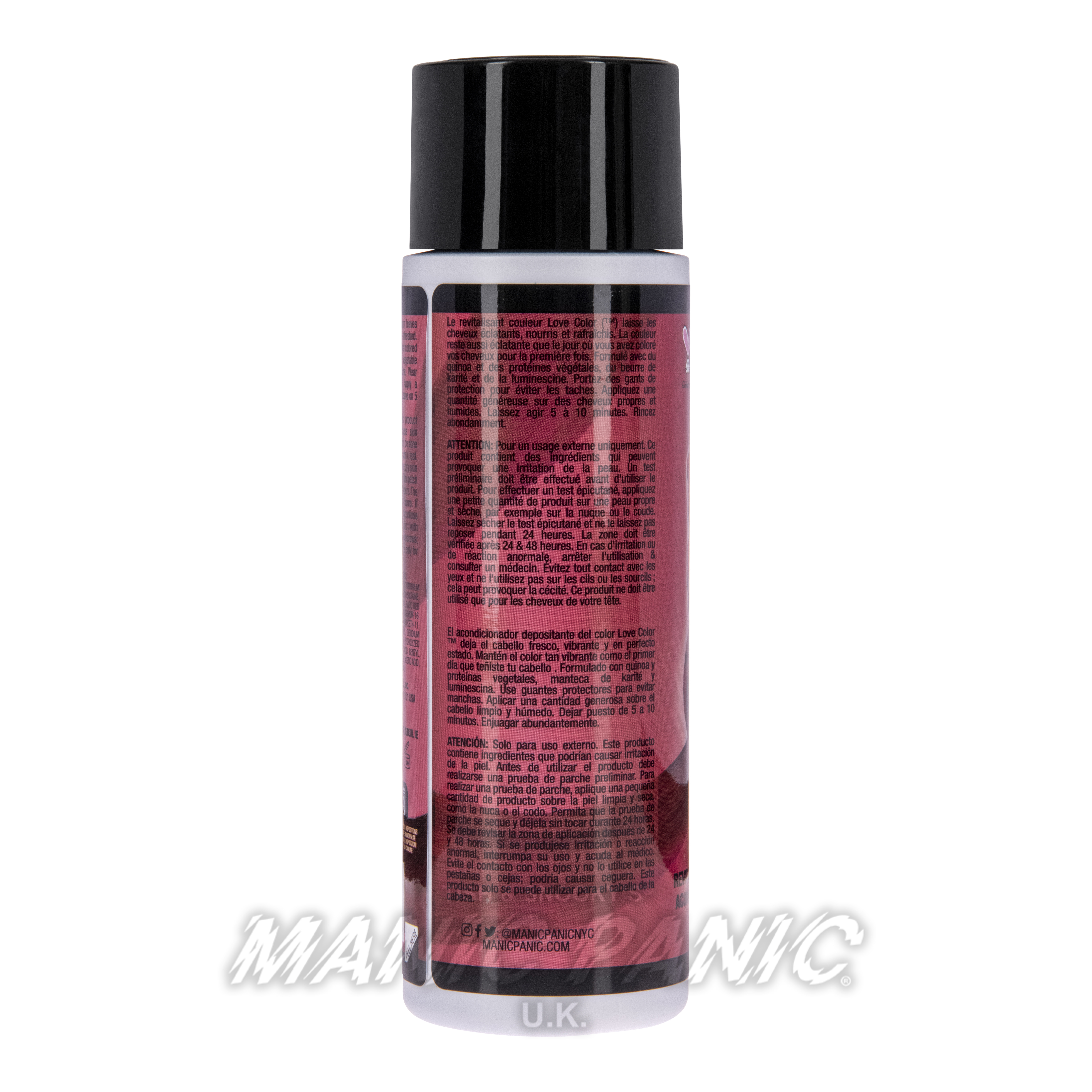 Rock Me Red Colour Depositing Conditioner | Manic Panic UK