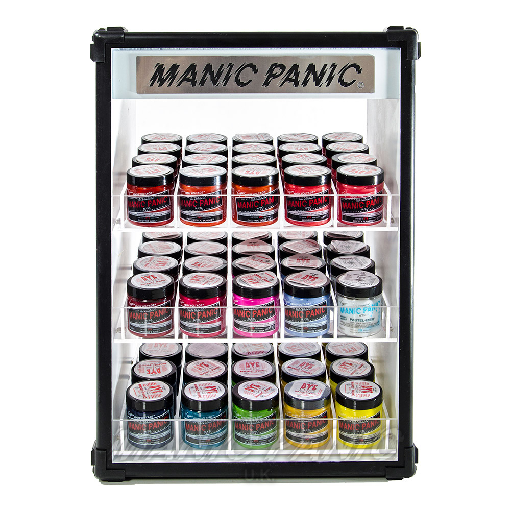 Hair Dye Display Countertop Stand | Manic Panic UK