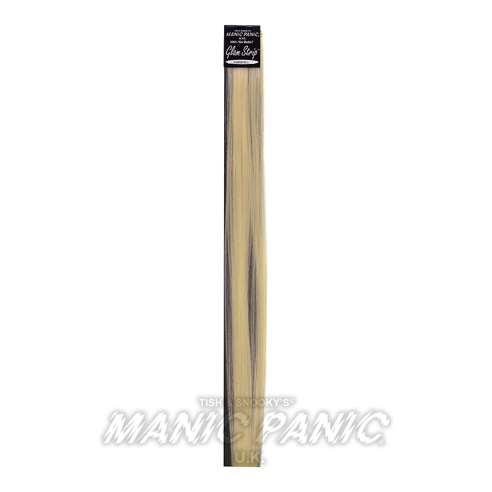 Bombshell Synthetic Glam Strips Hair Extensions | Manic Panic UK